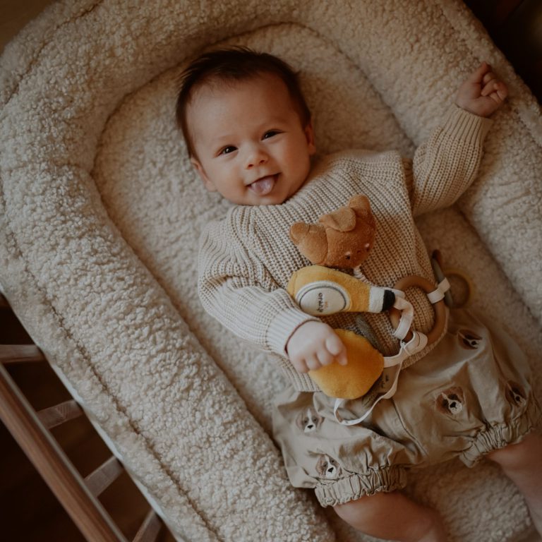 Babynest - All Teddy Cream | babylystore.com